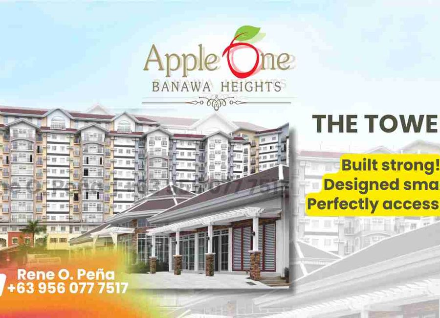 1BR Condo for Sale in AppleOne Banawa Heights – San Francisco-Inspired ...