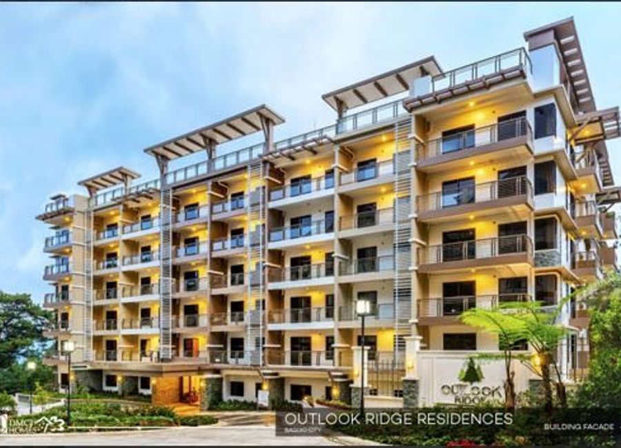 2 Bedroom w/ Car Garage in OUTLOOK RIDGE DMCI Baguio : OK for FINANCING ...