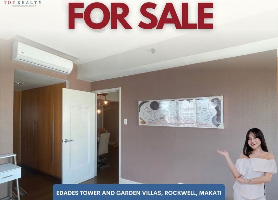 FOR SALE: 2 Bedroom 2BR Unit in Edades Tower and Garden Villas at ...