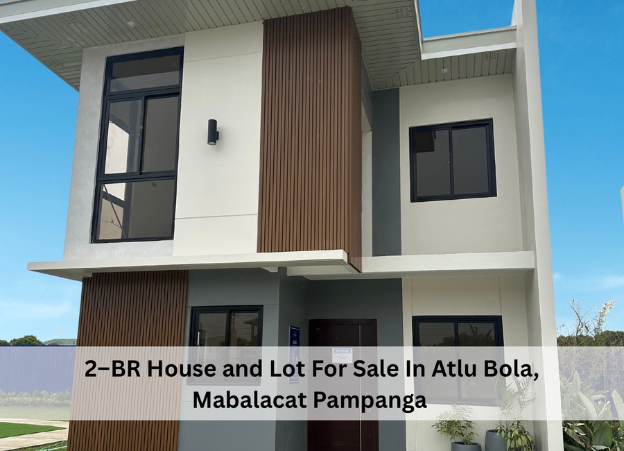 2–BR House and Lot For Sale In Atlu Bola, Mabalacat Pampanga