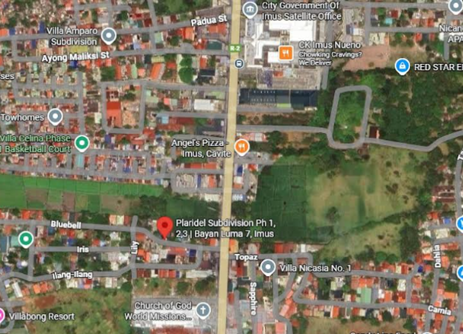 House for sale ( OK for commercial store ) in PLARIDEL SUBDIVISION Imus ...