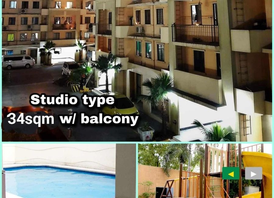 East Residences Ortigas Studio 34sqm P2M in Brgy Sta Lucia Pasig