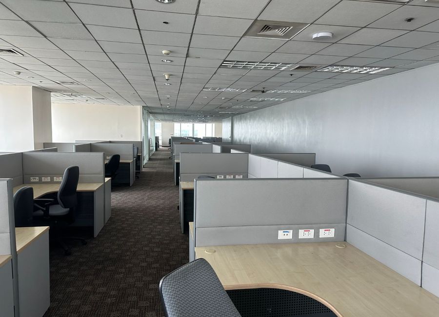 Move- In Ready Very Accessible Office Space for Lease in Makati with 24 ...