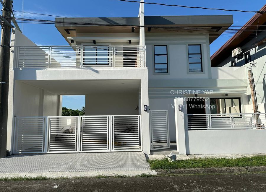 Single Attached House and Lot For Sale with Swimming pool in Grand ...