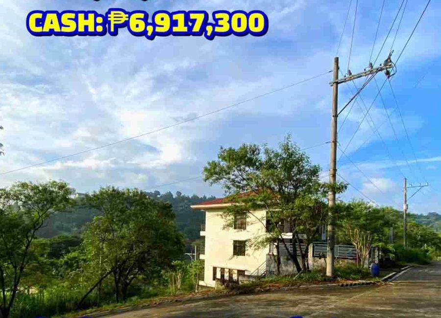 Overlooking lot for sale in antipolo (Sun Valley ANTIPOLO)