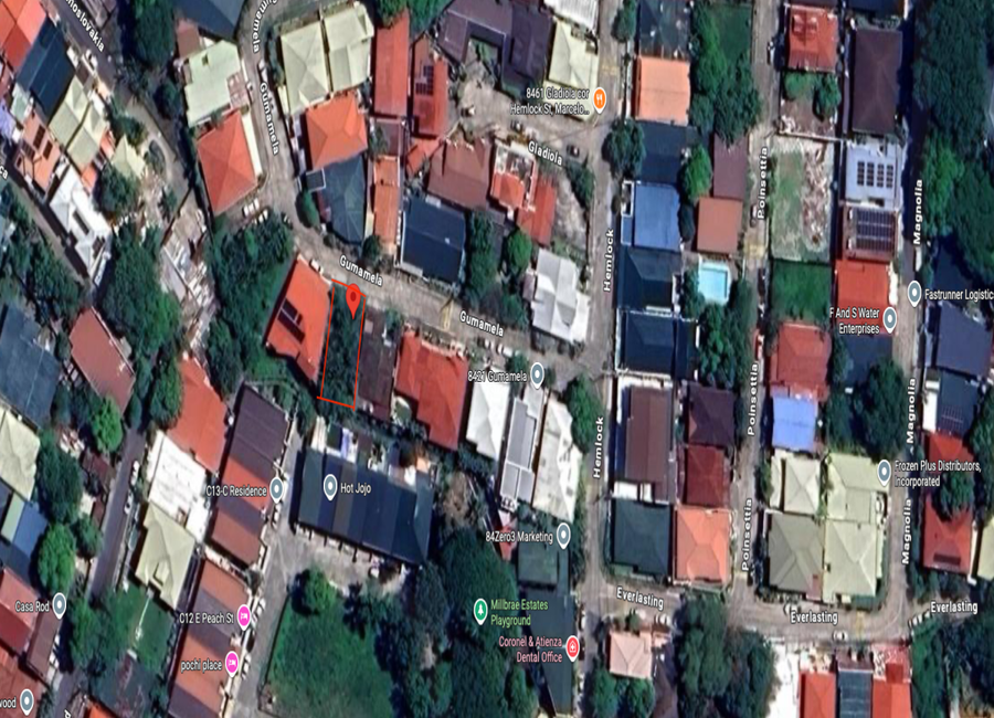 Residential Lot for Sale in Marcelo Green Village, Parañaque City