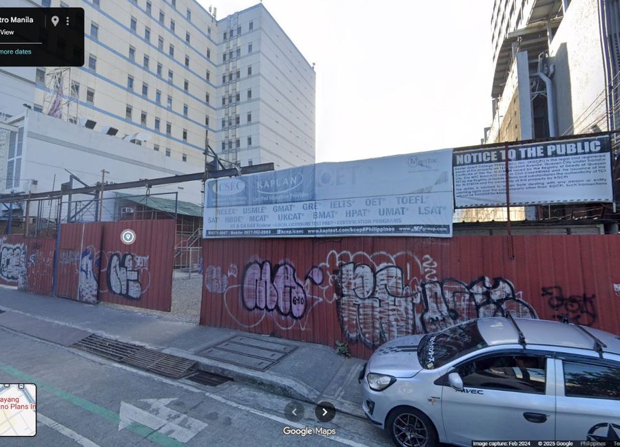 Commercial Lot for Rent in Quezon Avenue near Edsa