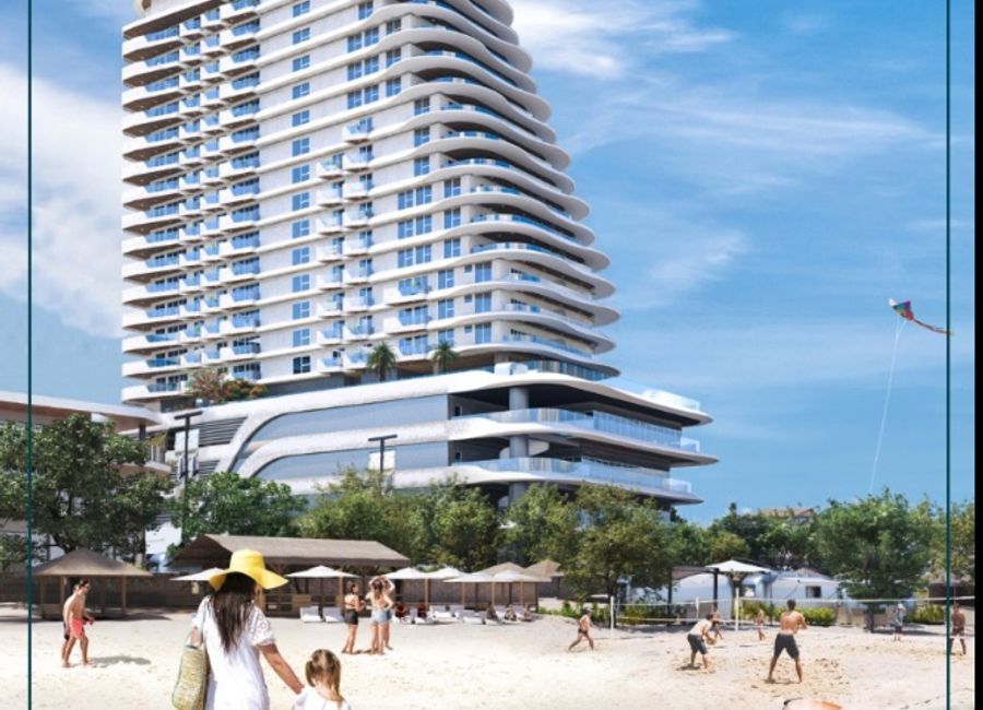 The Spinnaker, Beachfront Condominium In Club Laiya
