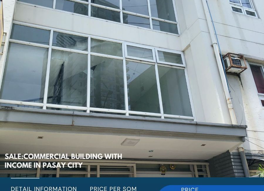 SALE: Income Generating Residential Building in Pasay City