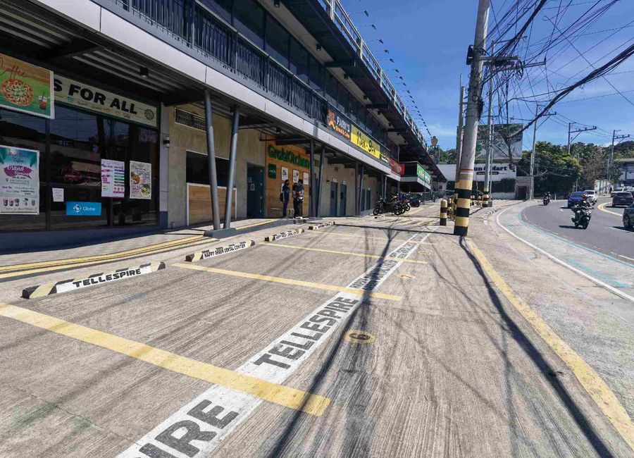 45 SQM Commercial Spaces at Antipolo Arcade along Sumulong Highway ...