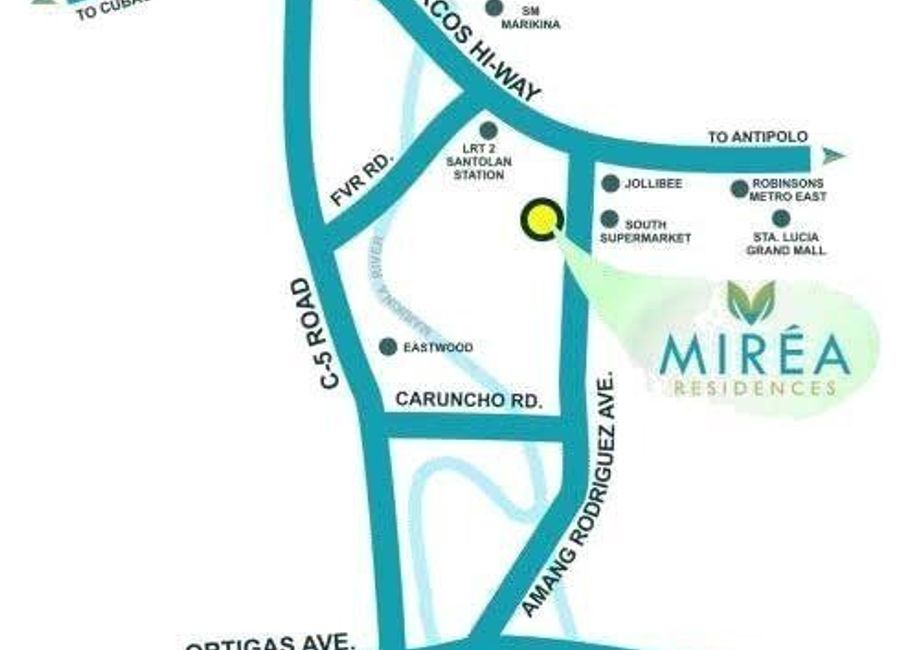 DMCI Homes 3 Bedroom Condo For Sale Mirea Residences Near Eastwood and ...