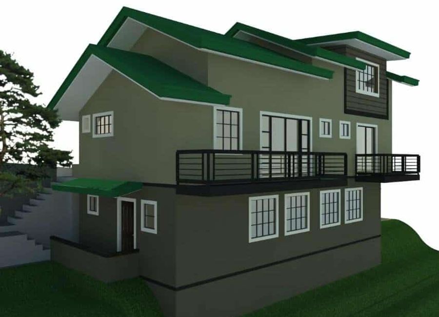 9.5M 2 Storey Pre-selling House & Lot with Basement (for construction ...