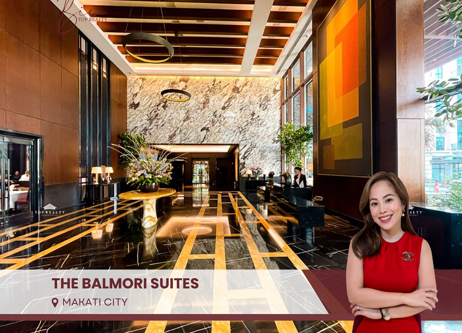 The Balmori Suites Makati City Condo for Sale