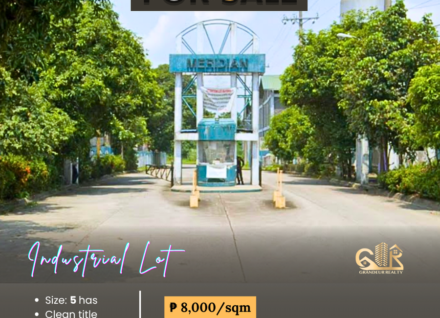 For Sale: Industrial Lot located at Merdiain Industrial Park Maguyam ...