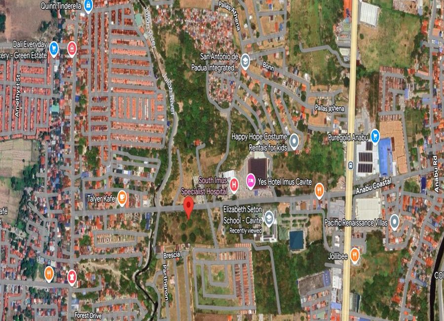 Agricultural Lot for Sale in Anabu, Imus, Cavite