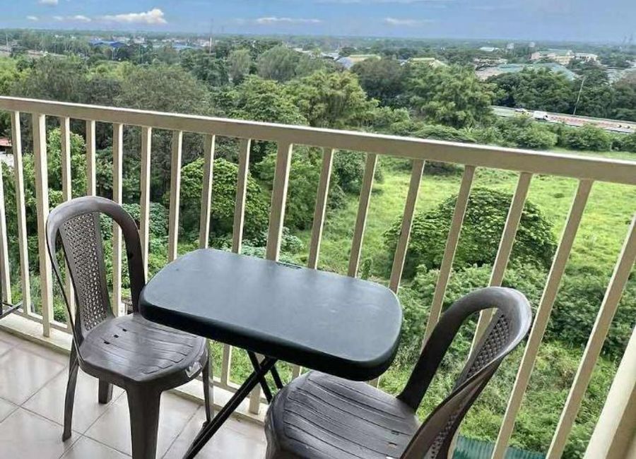 Furnished with 1 Bedroom Condo unit with Parking in Marquee Residences ...