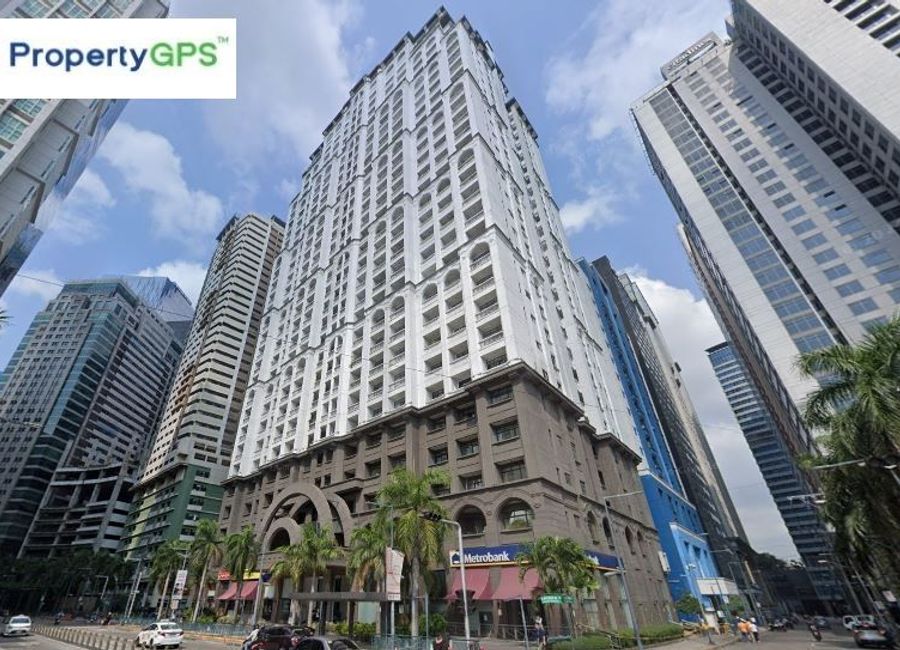 AIC Gold Tower Ortigas Center 123 sqm 2 bedroom semi furnished unit Php ...