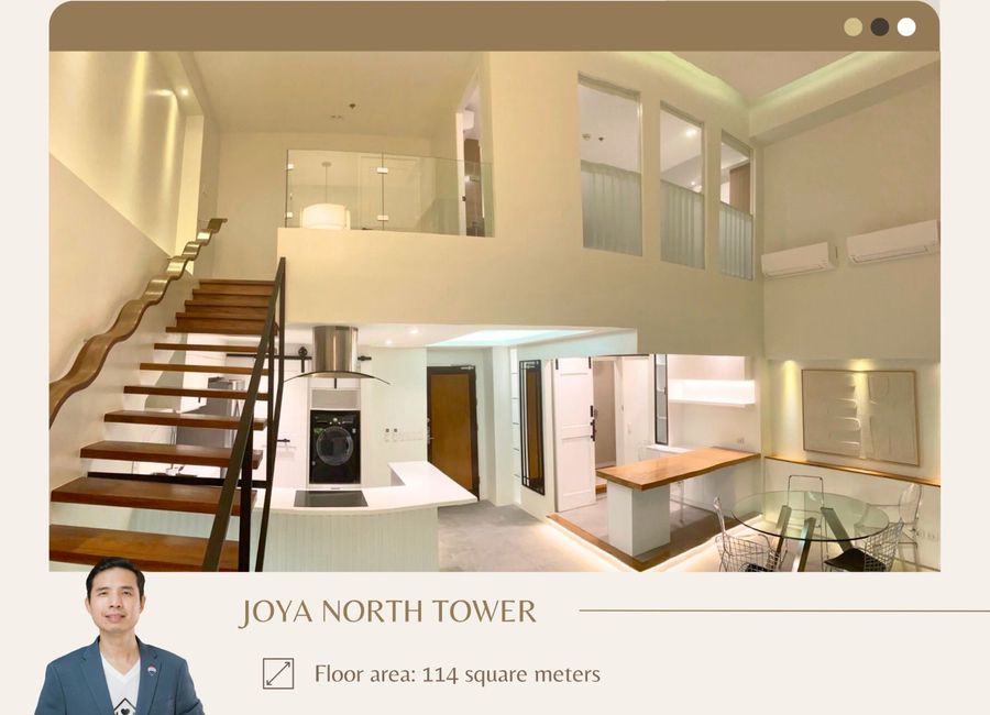 Joya North Tower Condo for Lease! Makati City