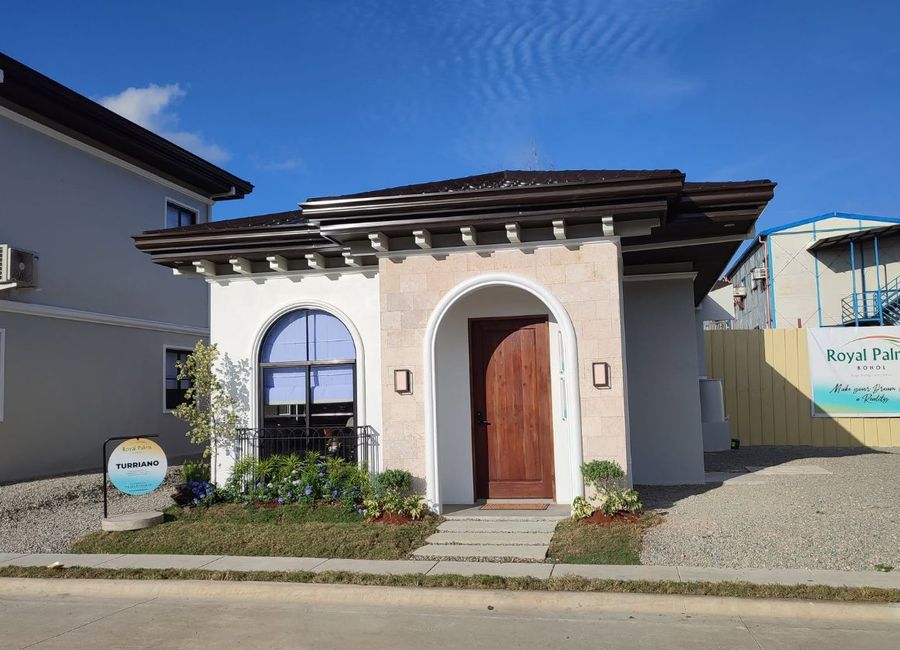Modern House and Lot for Sale in Royal Palm Subdivision near Panglao ...