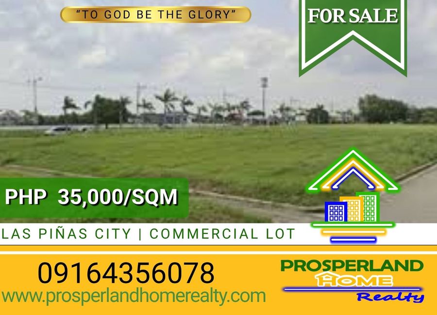 LOTS FOR SALE – LAS PIÑAS CITY