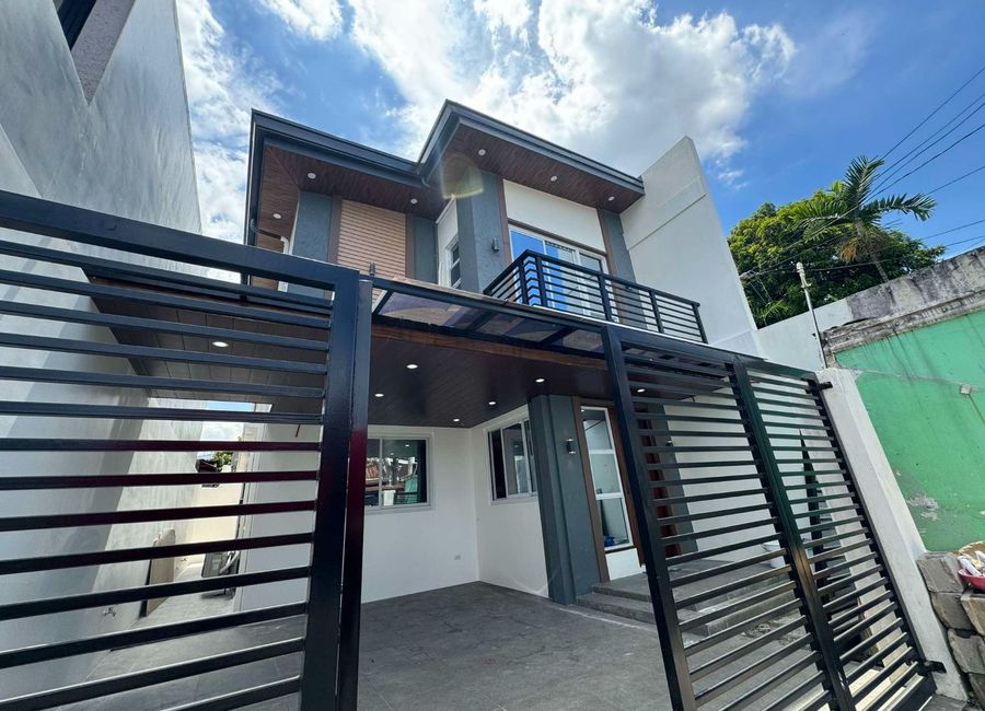 Two-Storey Single‐Attached Home in Hobart Subd, Novaliches – 168 sqm ...