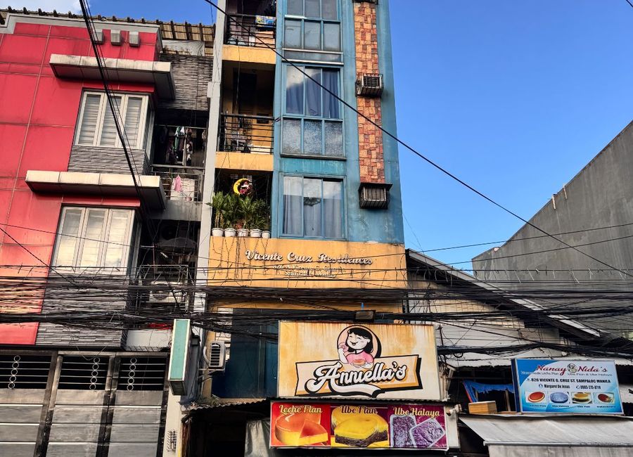Vicente Cruz Residences 5-Storey Commercial & Residential Building for ...