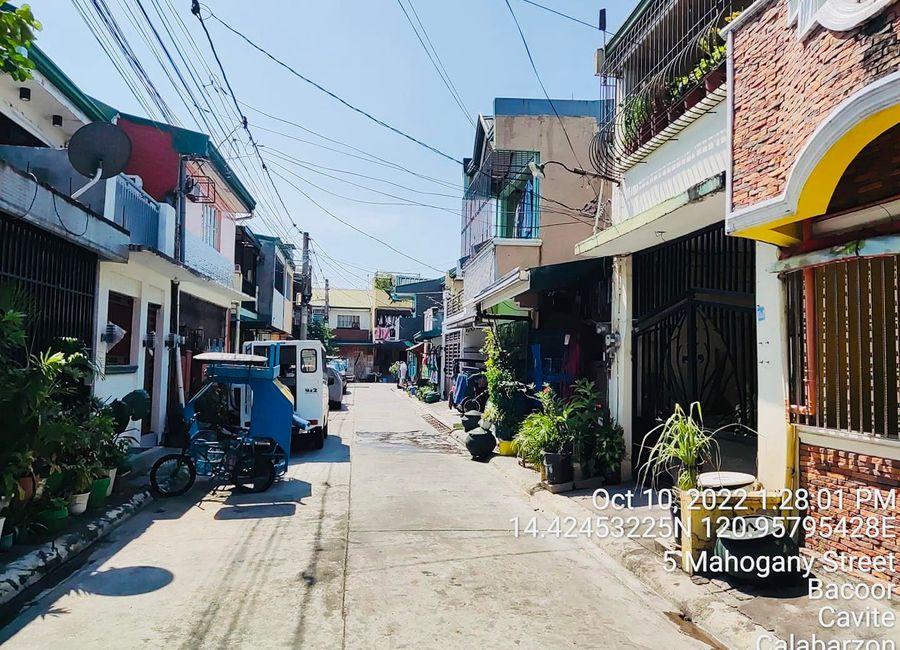 OK for FINANCING Townhouse in Mambog 3 Bacoor Cavite : ADDAS 4B SUBDIVISION