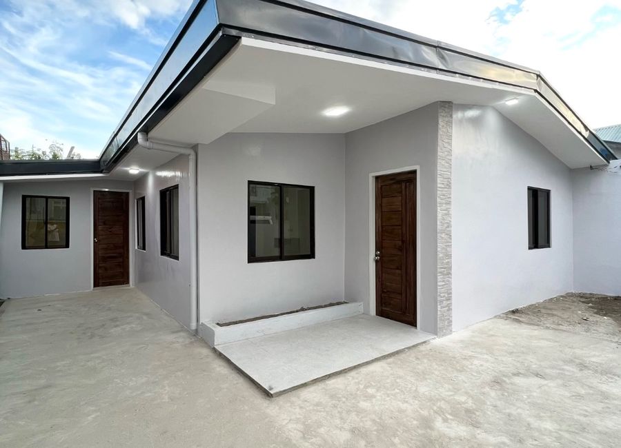 2-Bedroom Gated Bungalow House for Rent and Sale in Dau, Mabalacat City