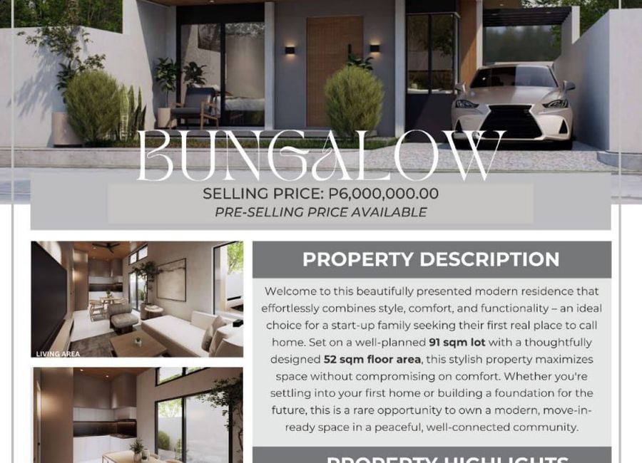 Cerise Avida Village, Nuvali, Calamba, Laguna - House and Lot