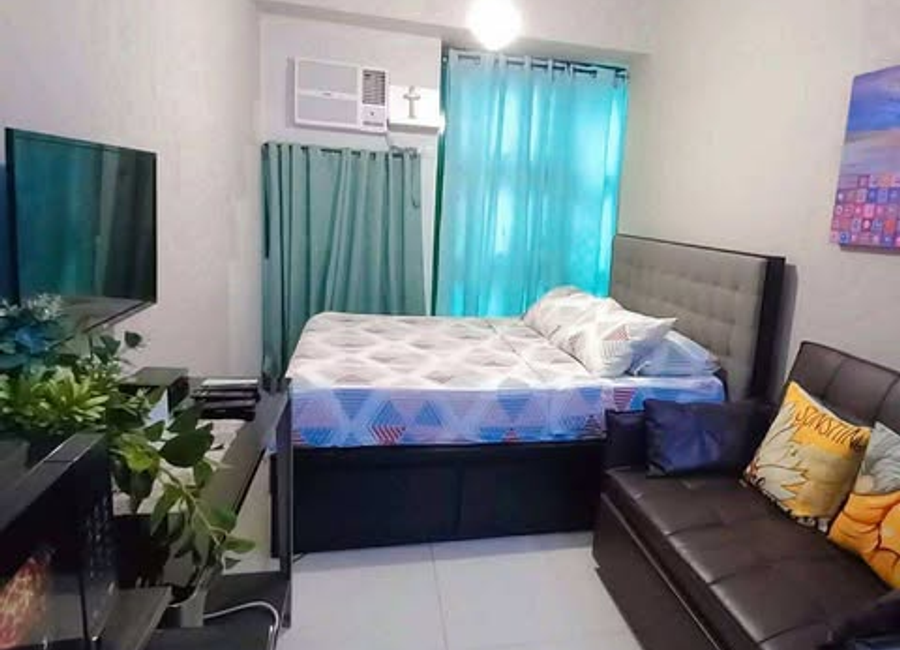 Fully-Furnished Studio at Symphony Tower 2 FOR SALE in South Triangle QC
