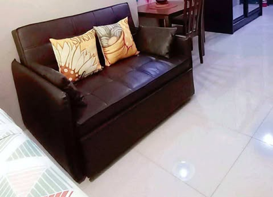 Fully-Furnished Studio at Symphony Tower 2 FOR SALE in South Triangle QC