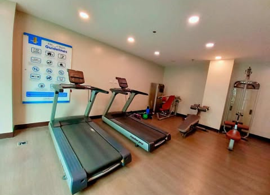 Fully-Furnished Studio at Symphony Tower 2 FOR SALE in South Triangle QC