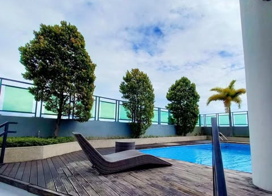Fully-Furnished Studio at Symphony Tower 2 FOR SALE in South Triangle QC