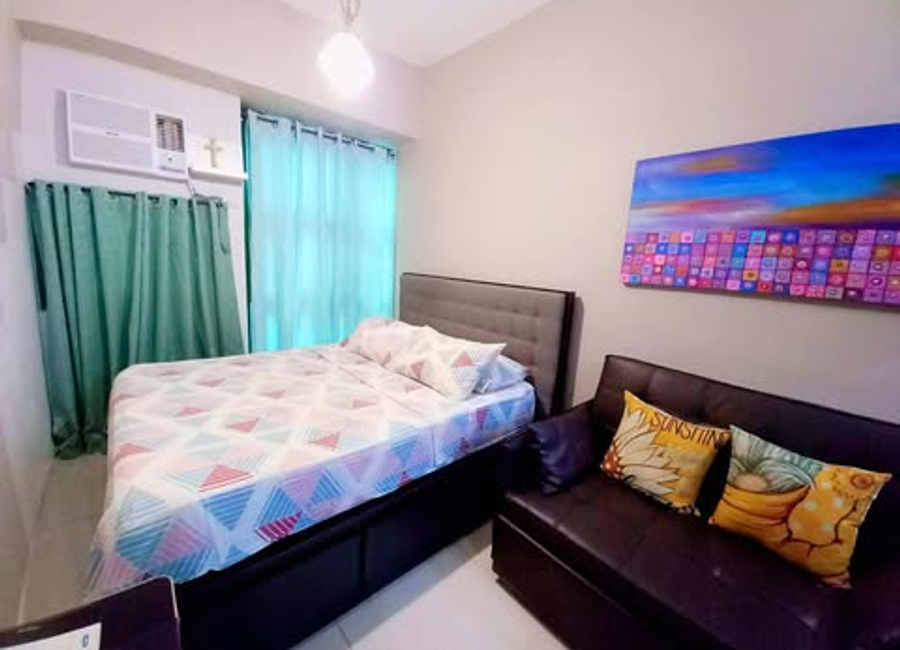 Fully-Furnished Studio at Symphony Tower 2 FOR SALE in South Triangle QC