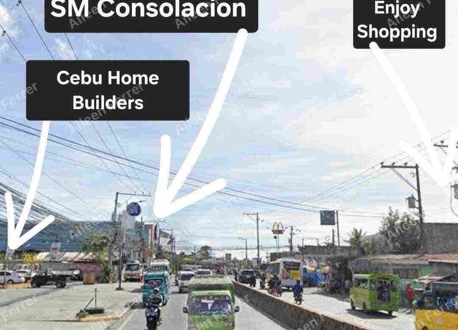PRIME LOT FOR SALE ALONG HIGHWAY, CANSAGA, CONSOLACION, CEBU
