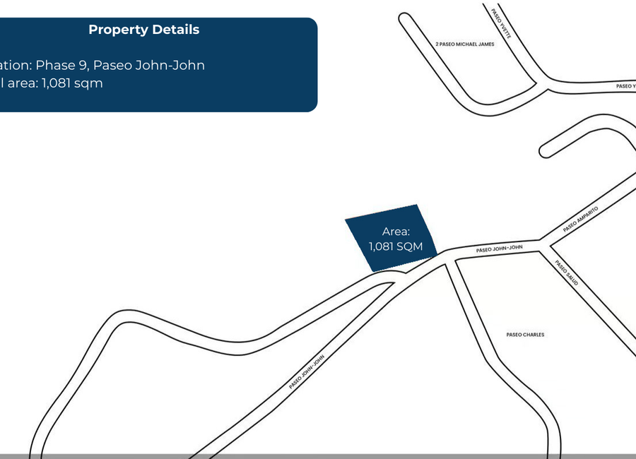 FOR SALE | Residential Lot in Phase 9, Maria Luisa Estate Park, Banilad ...