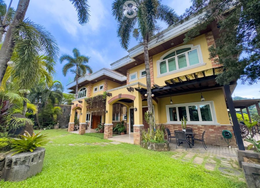 Mansion House and Lot for Sale – Valley Golf Subdivision, Antipolo Rizal