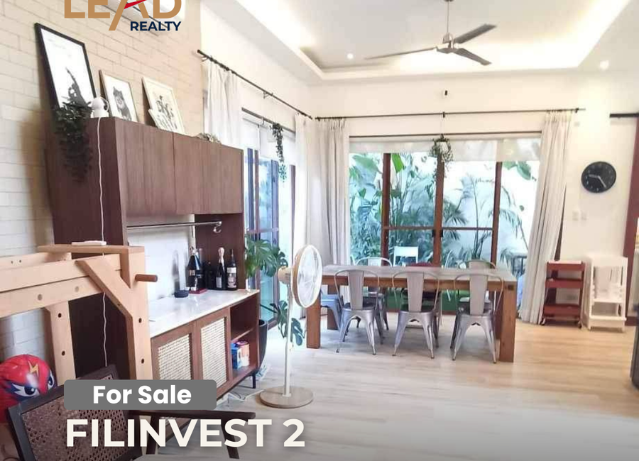 Renovated 5 Bedroom House For Sale FIlinvest 2 Quezon City house for sale