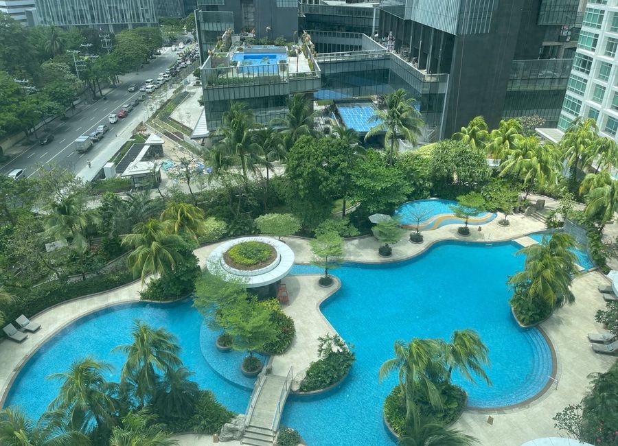 One Roxas Triangle Condo For Sale Makati 3 Bedroom Premium Unit Makati