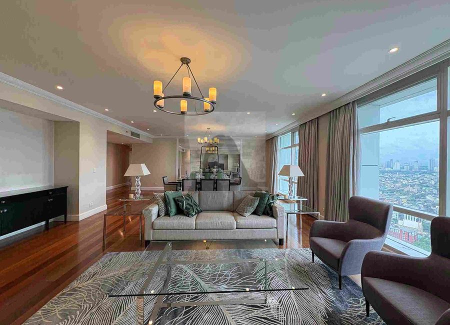 3BR One Roxas Triangle by Ayala Land Premier Makati City