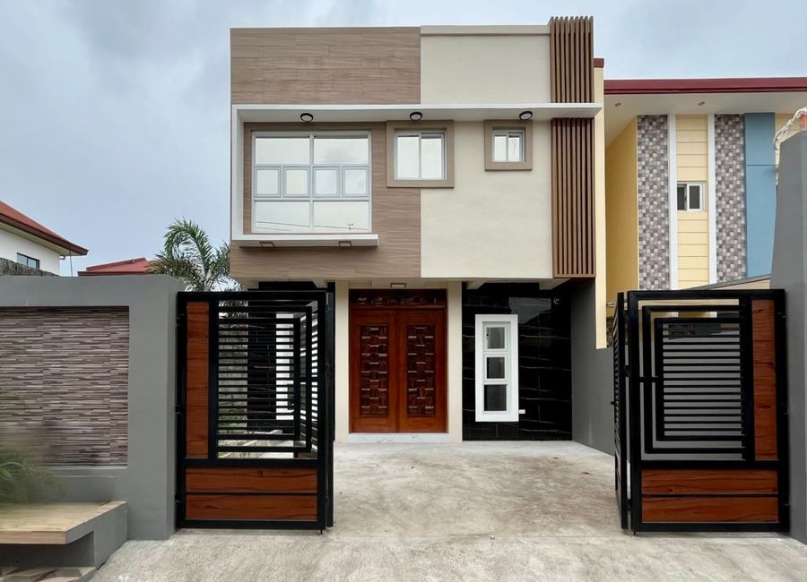 FOR SALE BRAND NEW MODERN HOUSE NEAR FIL-AM FRIENDSHIP HIWAY IN ANGELES ...