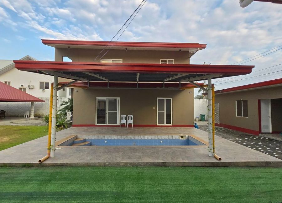 POOL HOUSE with STUDIO UNITS & EVENT HALL