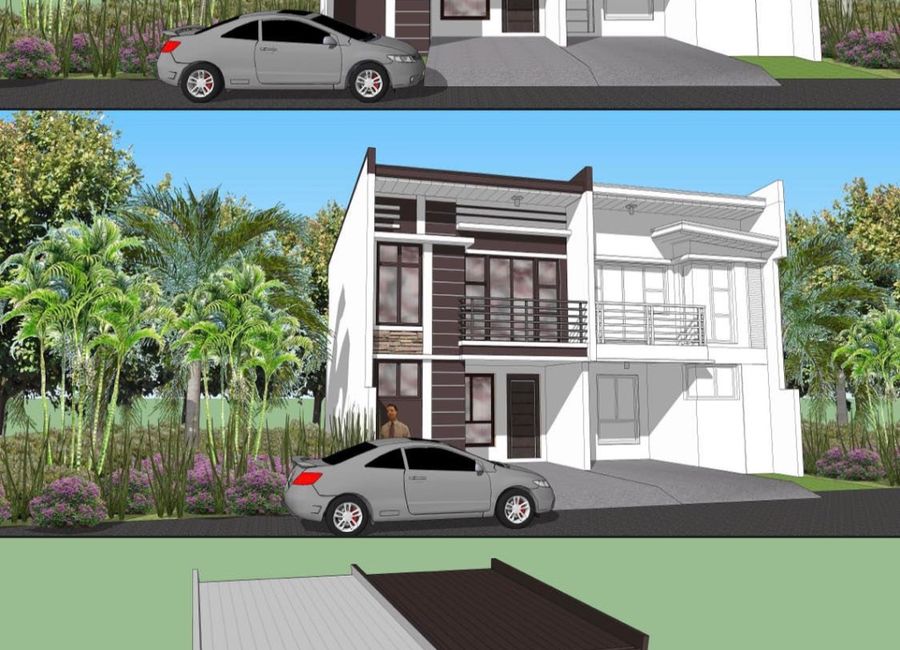 New 2-Storey Duplex! 🏗️ 3BR, 1-Car Garage in Cresta Verde, Quezon City ...