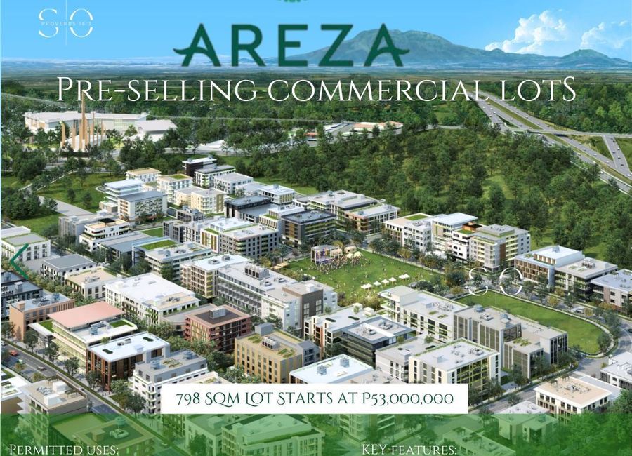 Ayala Land Areza Batangas Prime Lots for Sale