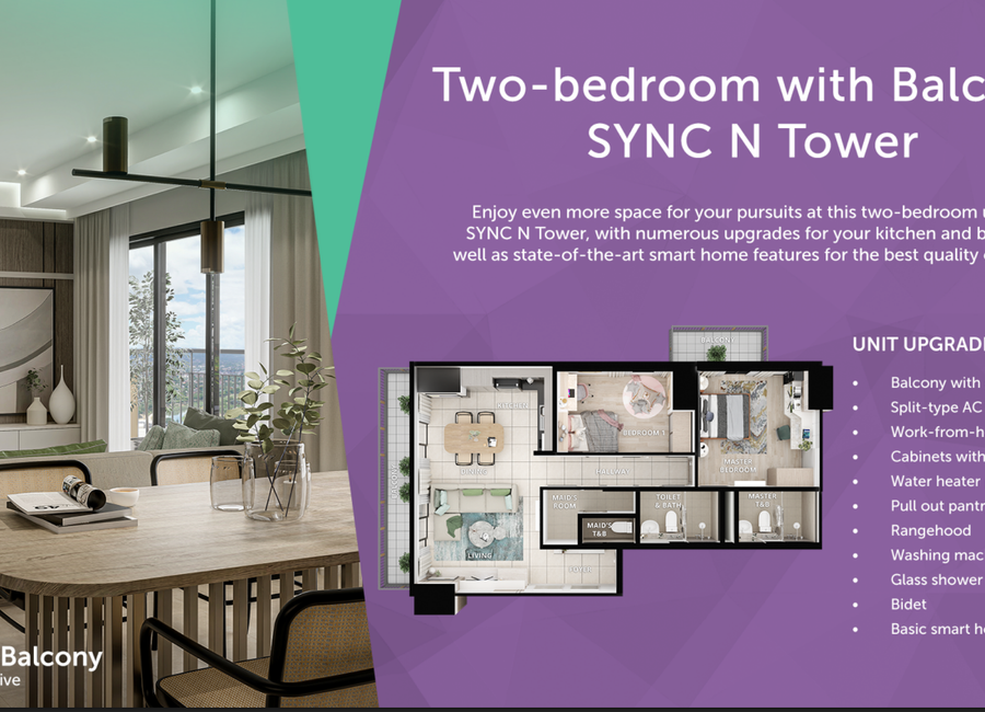 Sync Residences By RLC Residences International