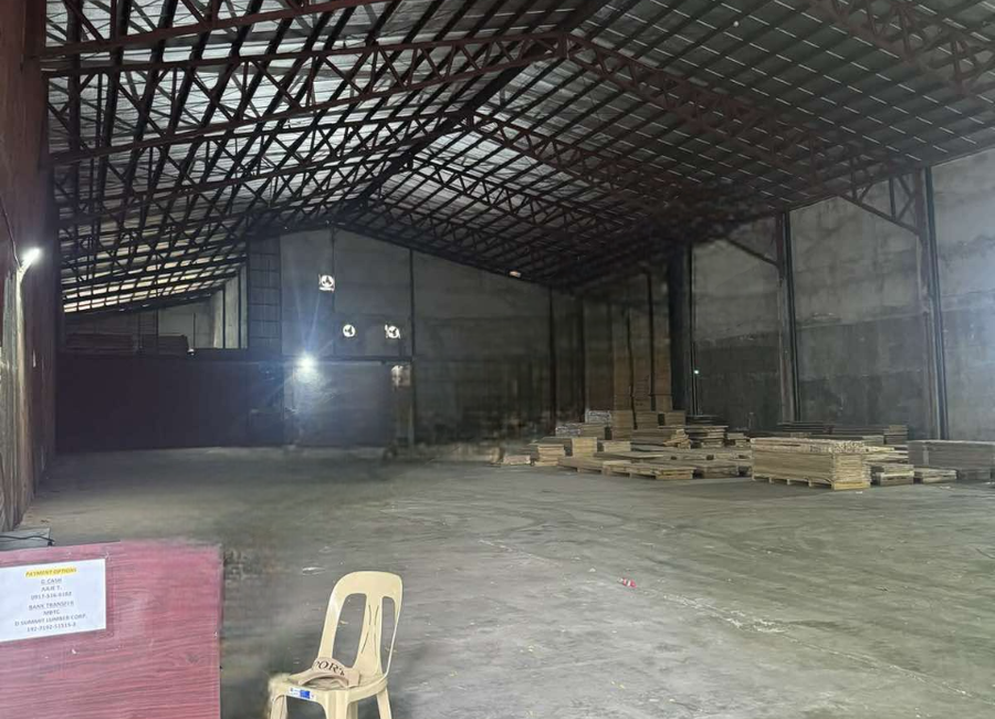FOR LEASE - Warehouse in San Pedro, Laguna