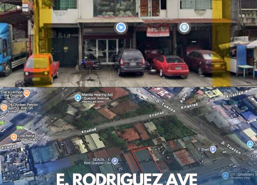Income-generating Building For Sale in E. Rodriguez Quezon City