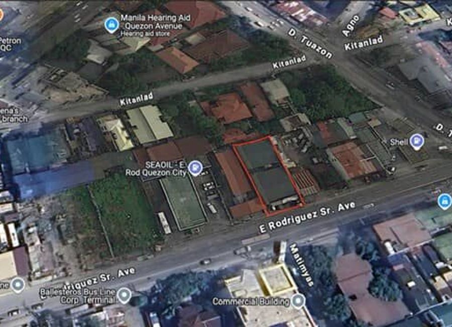 Income-generating Building For Sale in E. Rodriguez Quezon City