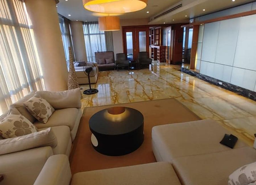 5 Bedroom Penthouse One Roxas Triangle For Sale Condo Makati