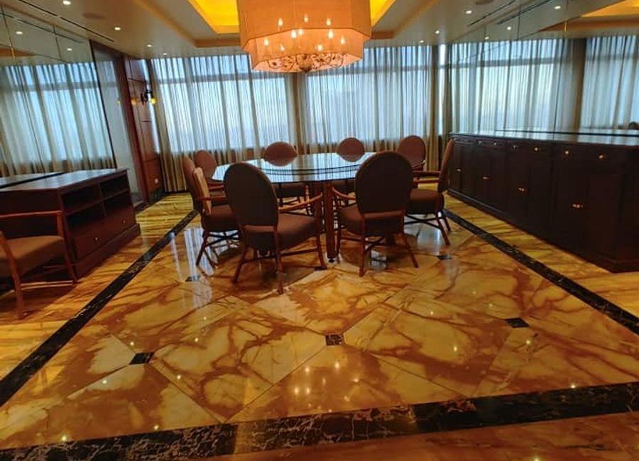 5 Bedroom Penthouse One Roxas Triangle For Sale Condo Makati